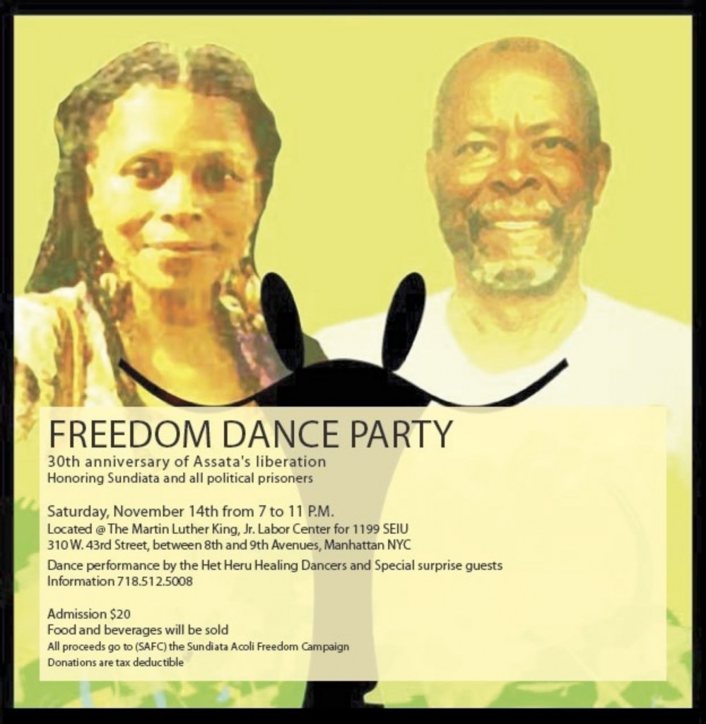 Freedom Dance honoring Sundiata Acoli, Assata Shakur and all Political ...